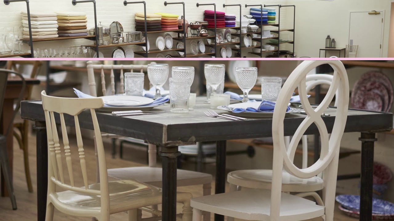 New Boston Design Studio || Party Rental Ltd. - YouTube