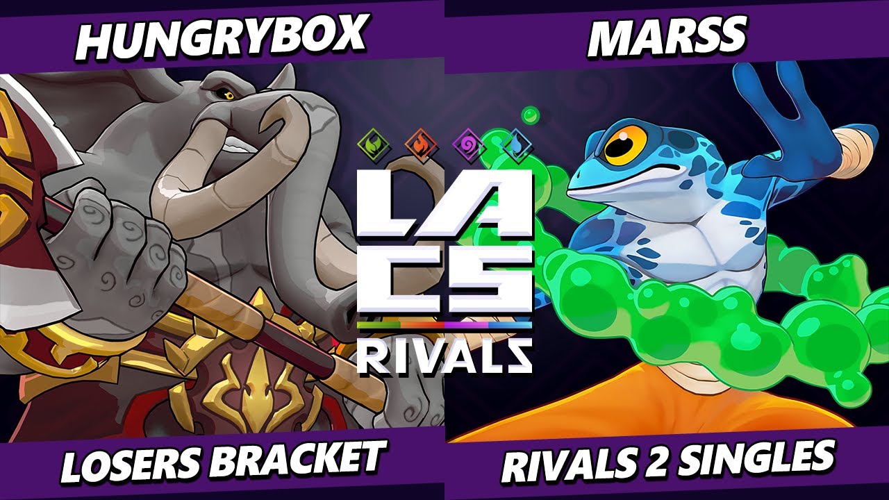 LACS Rivals - Hungrybox (Loxodont) Vs. Marss (Ranno) Rivals of Aether 2 ...