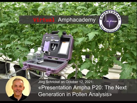 Presenting the Ampha P20: The Next Generation in Pollen Analysis - YouTube
