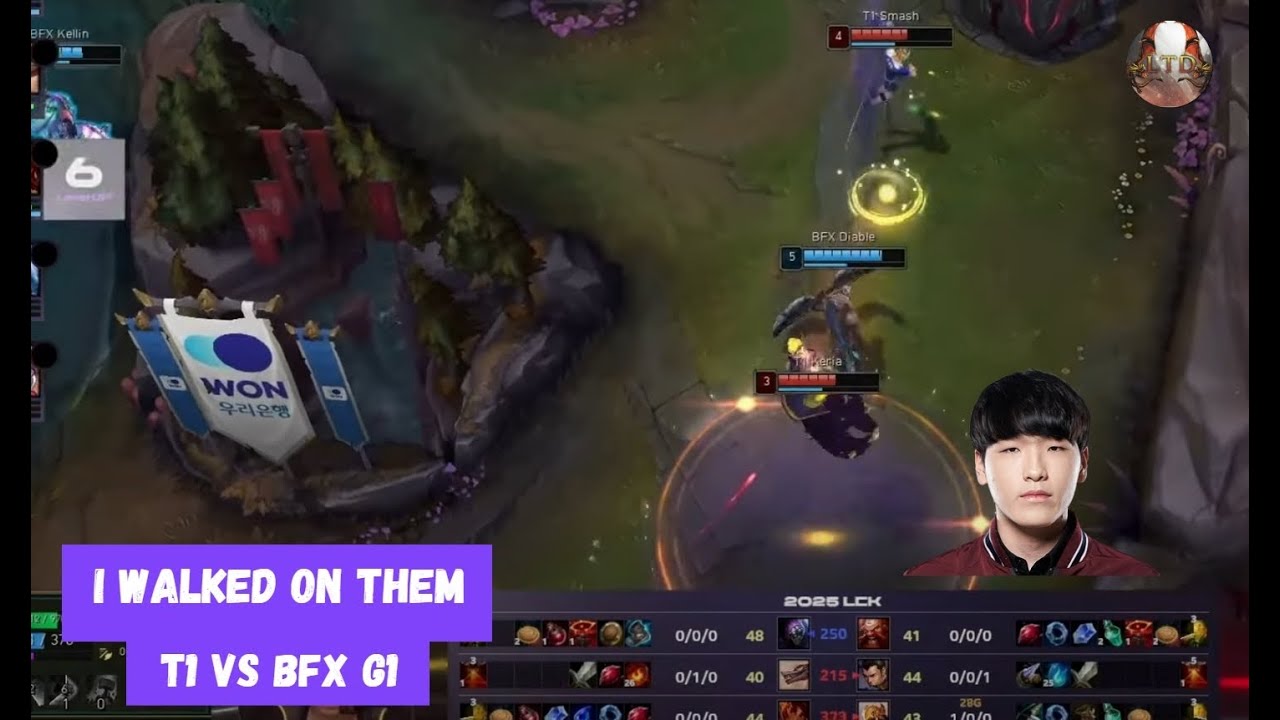 Diable Vicla Cutting Loose | T1 vs BFX LCK Split 2 G1 | Review - YouTube