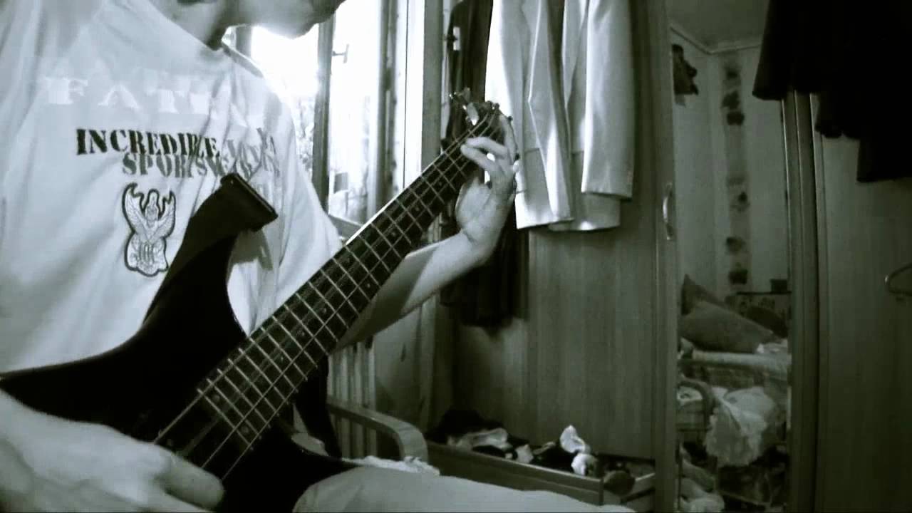 Slayer - Bloodline Bass Cover - YouTube