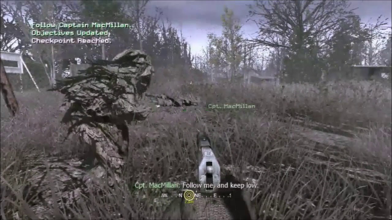 Call of Duty MW1 Campaign part 10 - YouTube