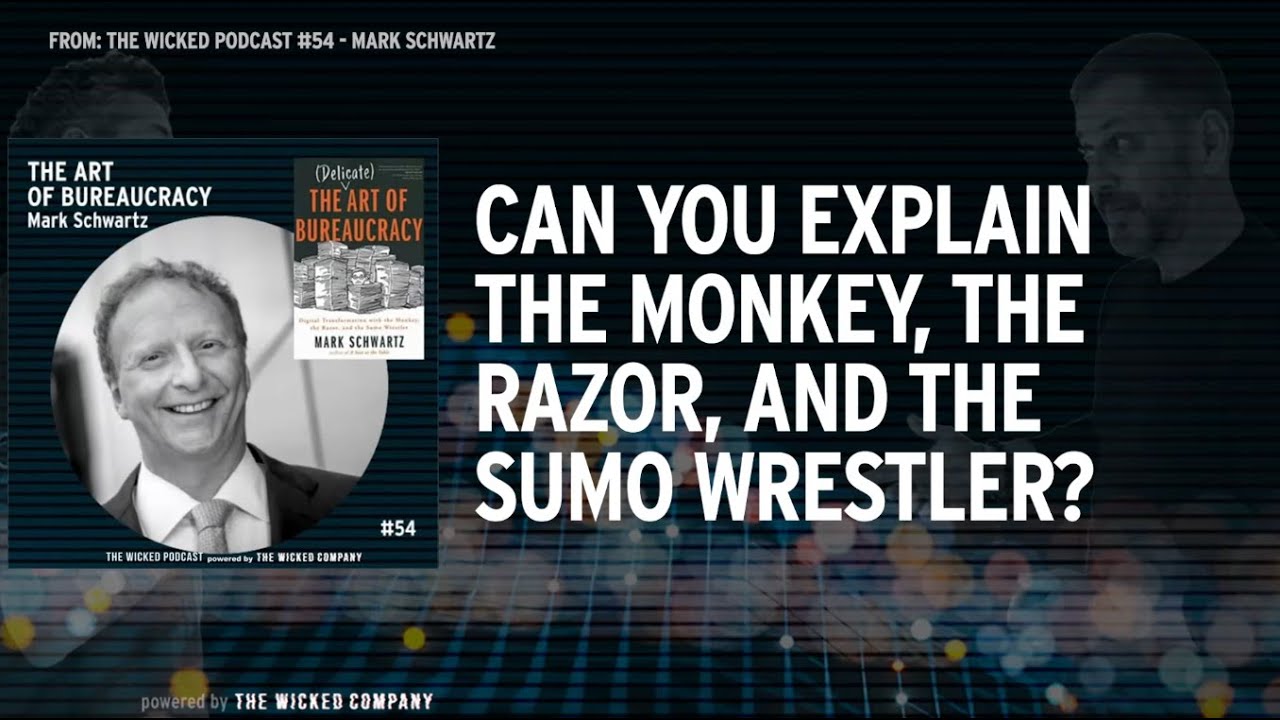 Can you explain the monkey, the razor and the sumo wrestler? - YouTube