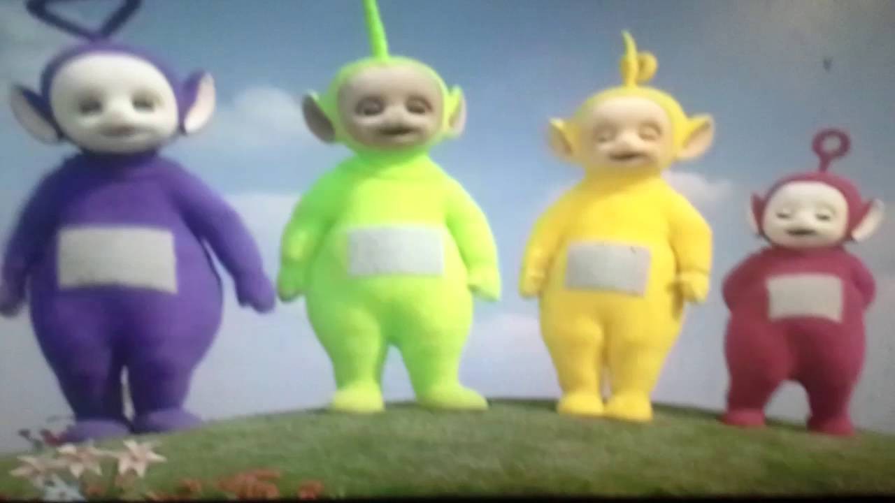 Teletubbies yoga - YouTube