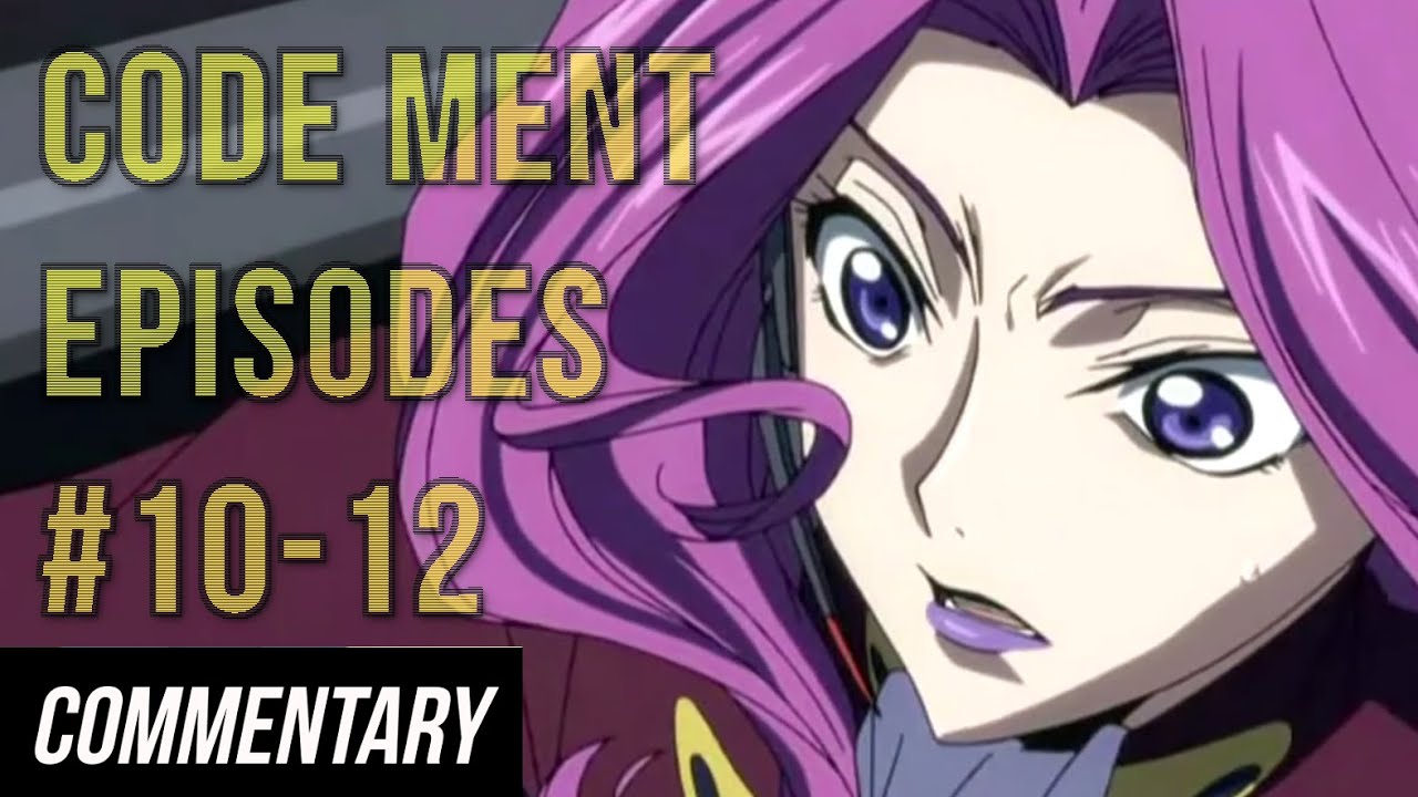 [Blind Commentary] Code MENT Episodes 10-12 - YouTube