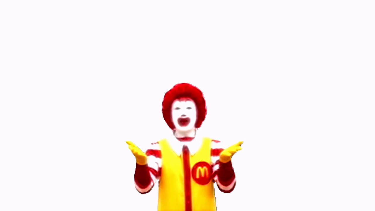 Ronald McDonald ran ran ruu (6) - YouTube
