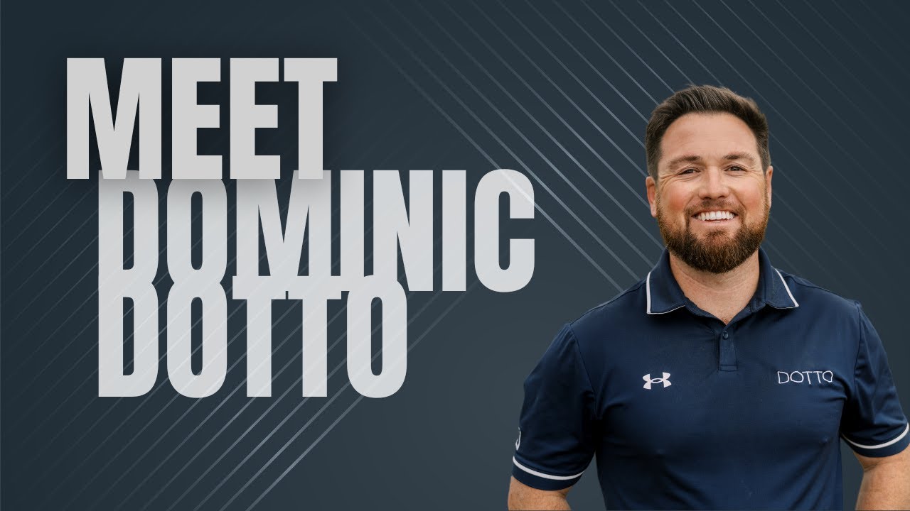 Get to Know Dotto: An Interview with Our President, Dominic Dotto - YouTube