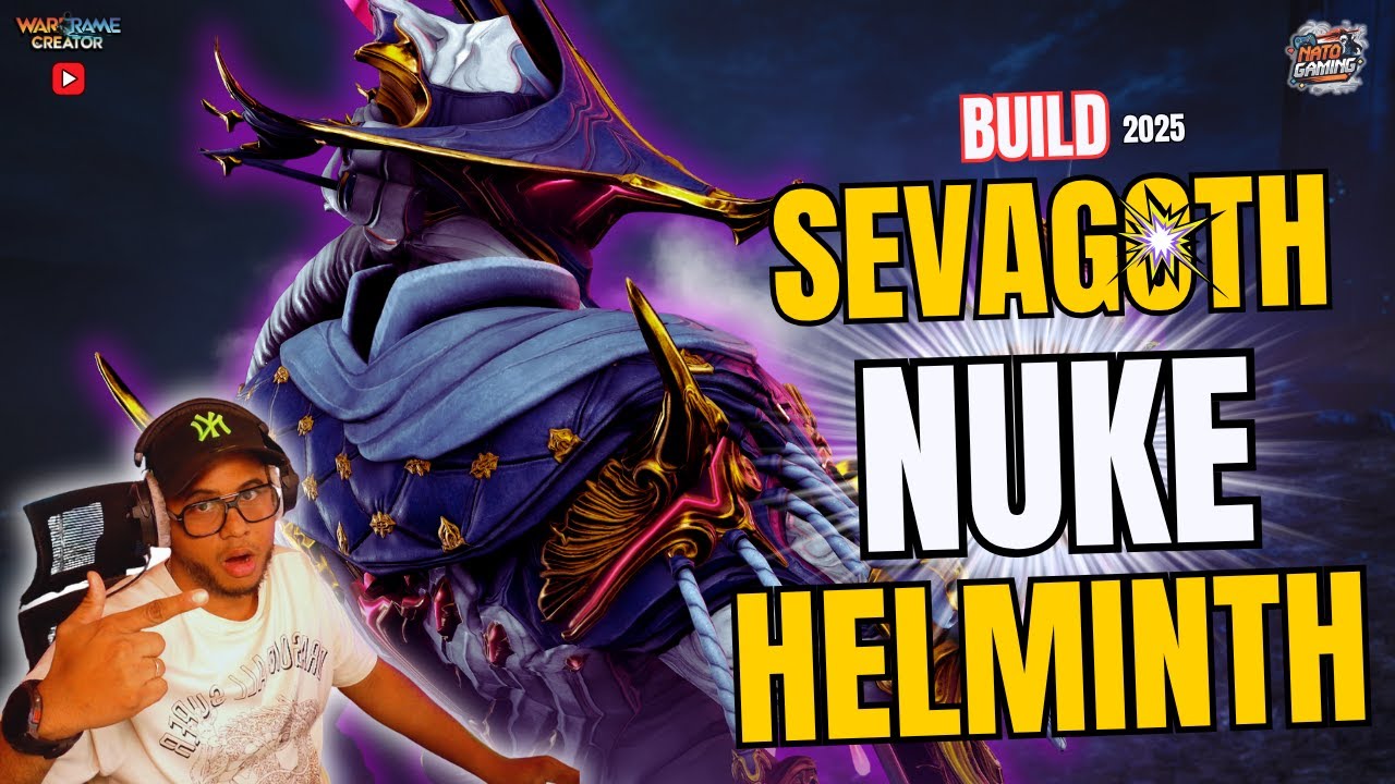 SEVAGOTH NUKE | Warframe 2025 [FR] 💥 Build COMPLET : NUKE, GLOOM, TEST ...