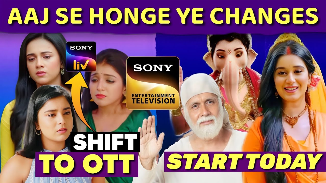 Kavya, Pukaar, Jubilee SHIFT to SonyLIV 😱 These Shows to REPLACE on Sony TV | Big Changes - YouTube