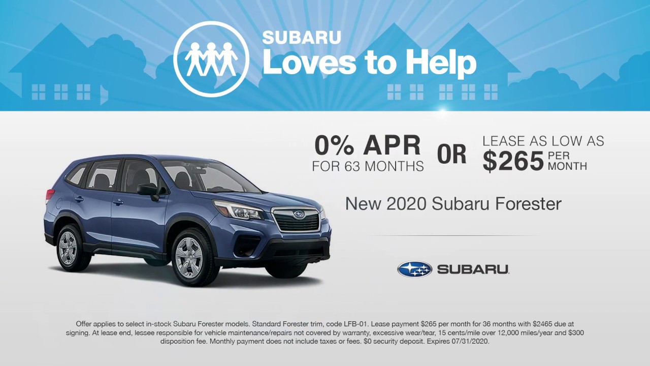 Williams Subaru - July 2020 Commercial - YouTube