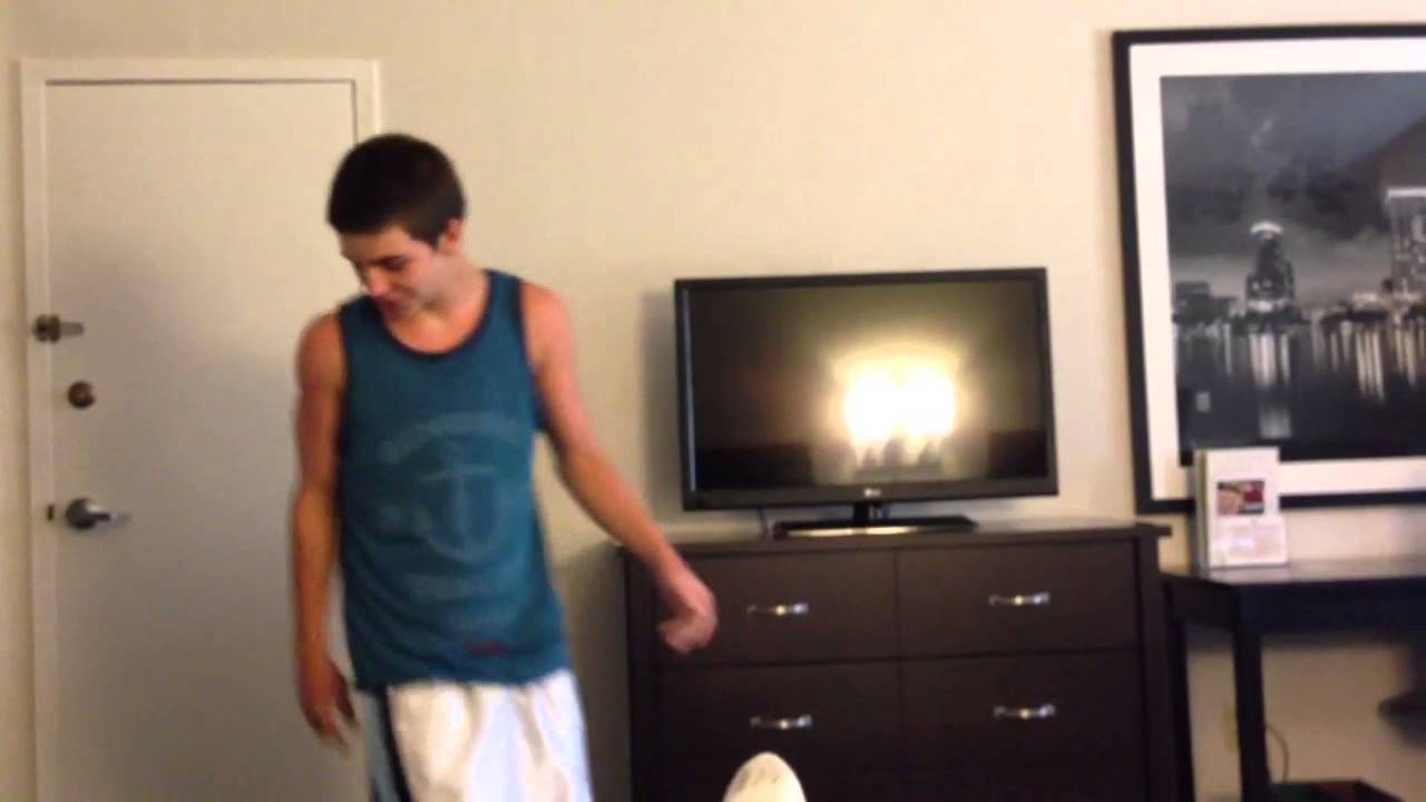 Easier way to get undressed for bed. - YouTube