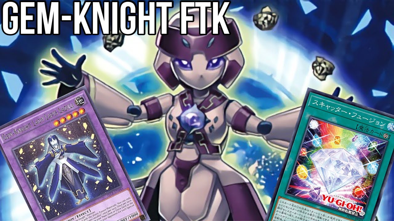 Gem-Knight FTK (Ft. New Support) Deck Profile + Gameplay [April 2022 ...