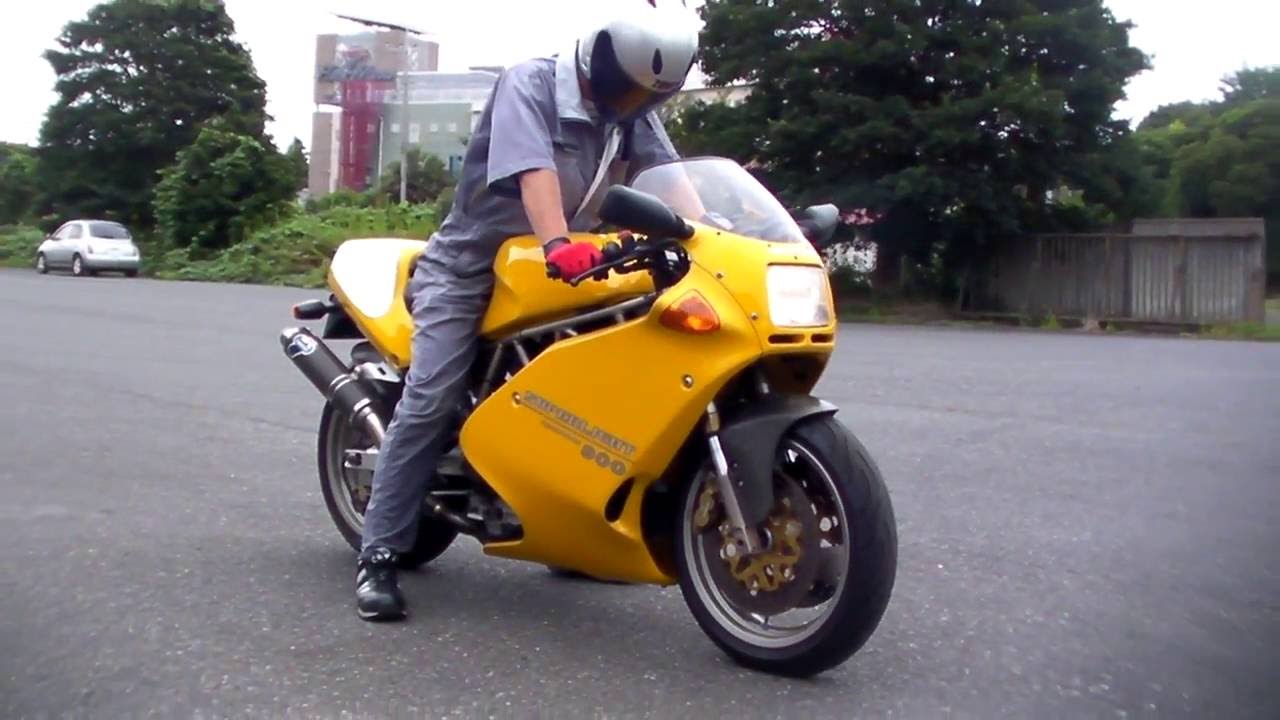 DUCATI 900SL Super Light 1608070265 t - YouTube