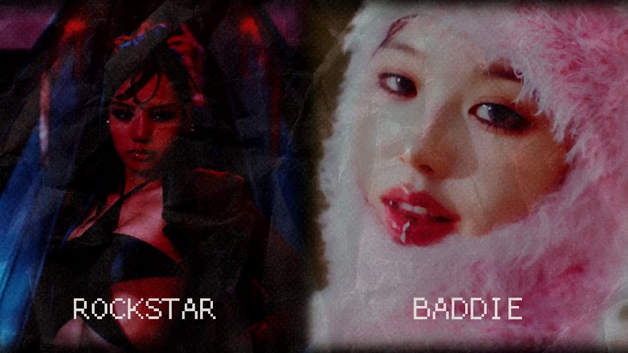 ROCKSTAR by LISA but, hear me out... - YouTube