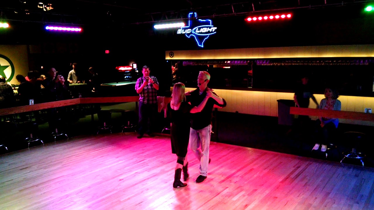 Two Step @ Electric Cowboy with Jim Weber Check Weave 20180502 ...