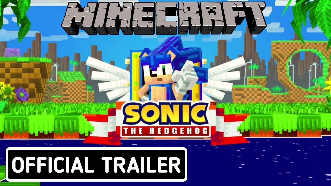 Minecraft - Sonic DLC | Official Trailer - YouTube