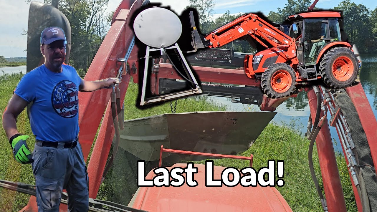 The FINAL load! From Illinois to Missouri 575-acre Farm & Equipment ...