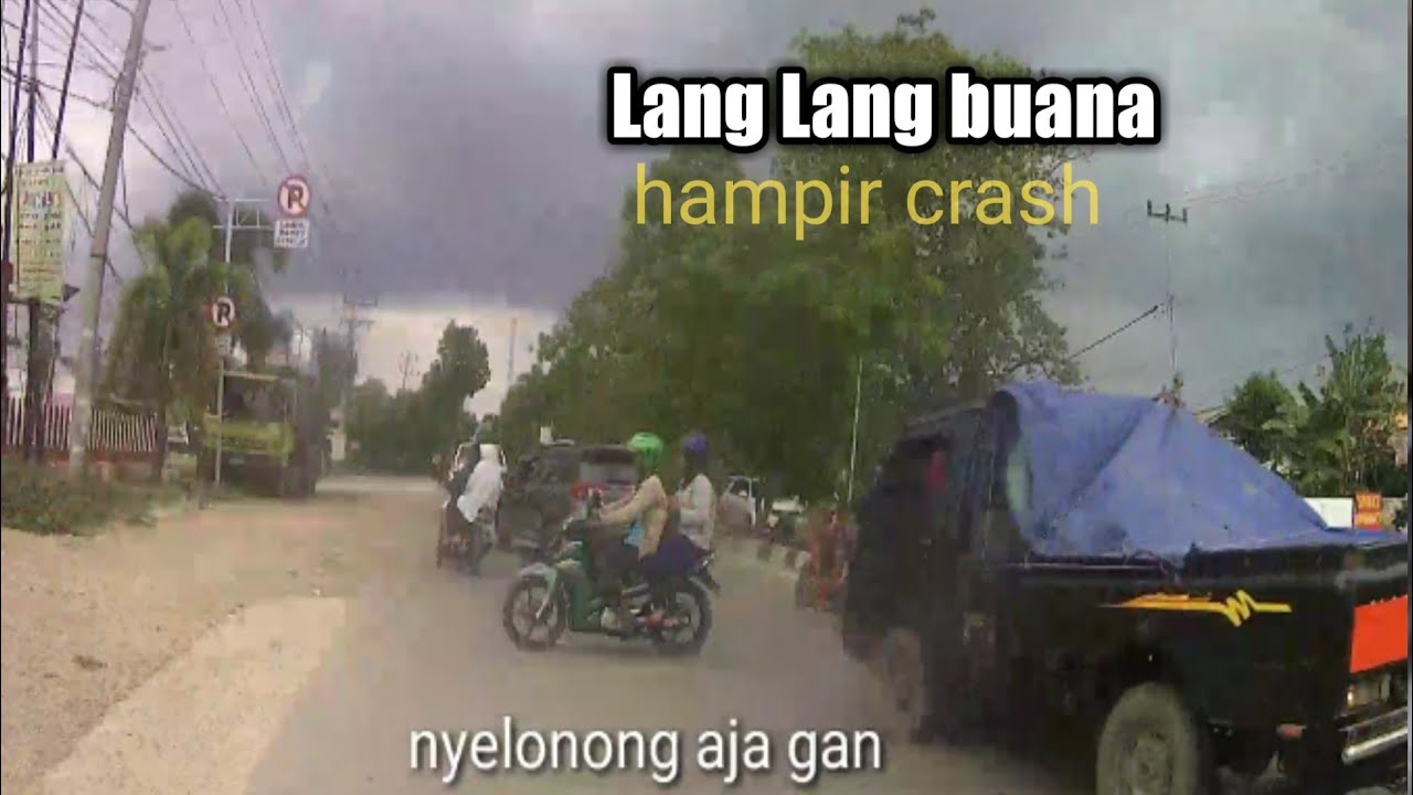 Lang Lang buana hari pertama tahun baru 2020 | vlog abeng - YouTube