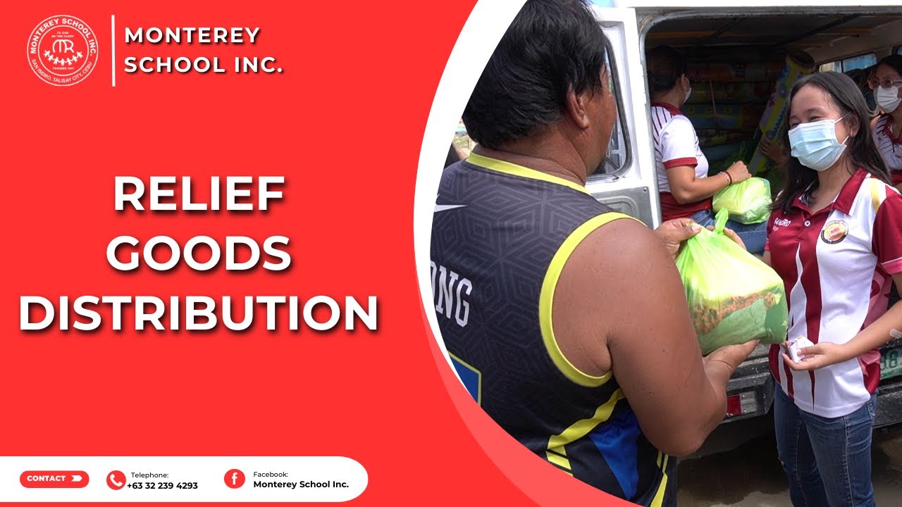 Relief Goods Distribution - YouTube