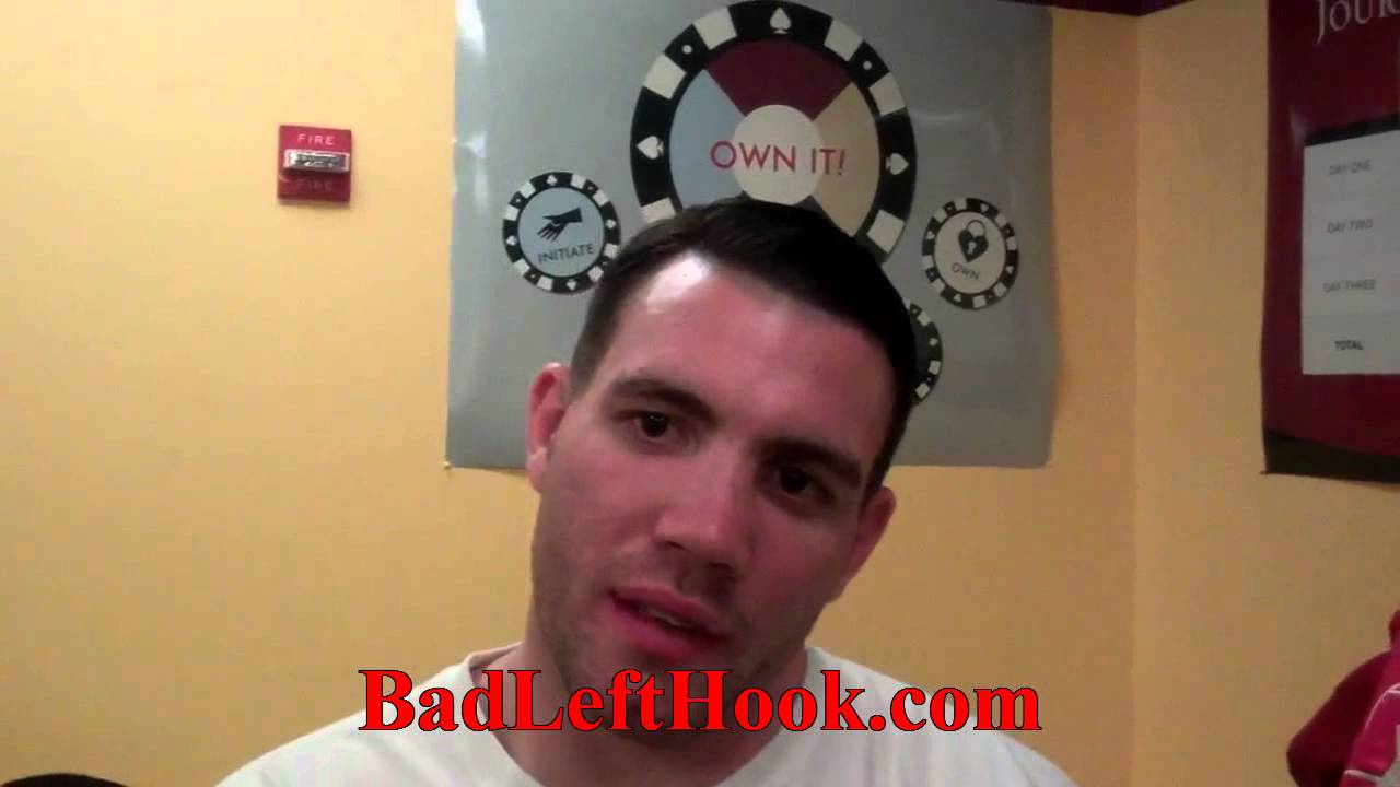 2013-04-19 Anthony Caputo Smith Pre-Fight Interview - YouTube