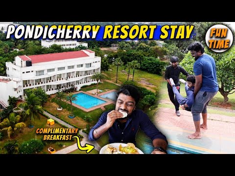 FUN Day 😍 ST.James Court Beach Resort - Pondicherry | Unlimited Buffet ...
