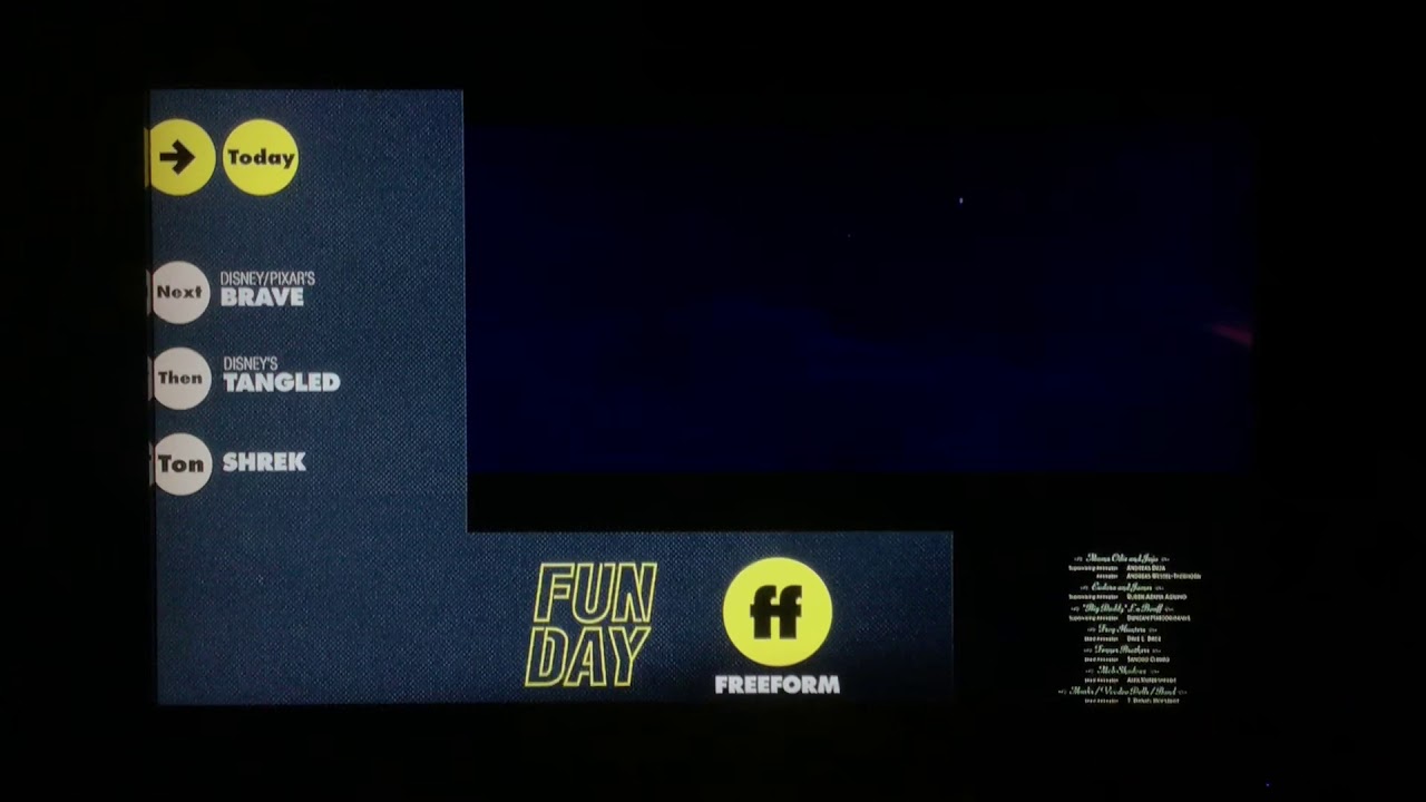 Freeform Fun Day Brave Intro - YouTube