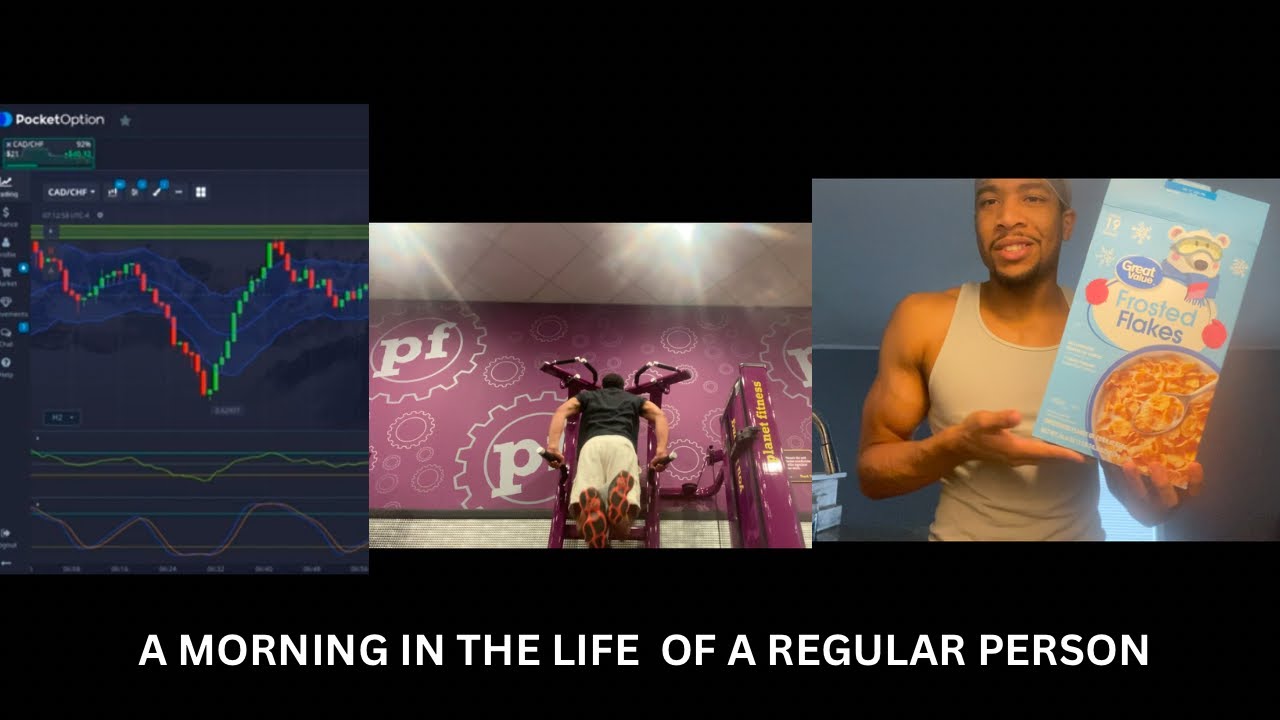 A Morning in The Life Of A Regular Person | The Journey Begins Now ...
