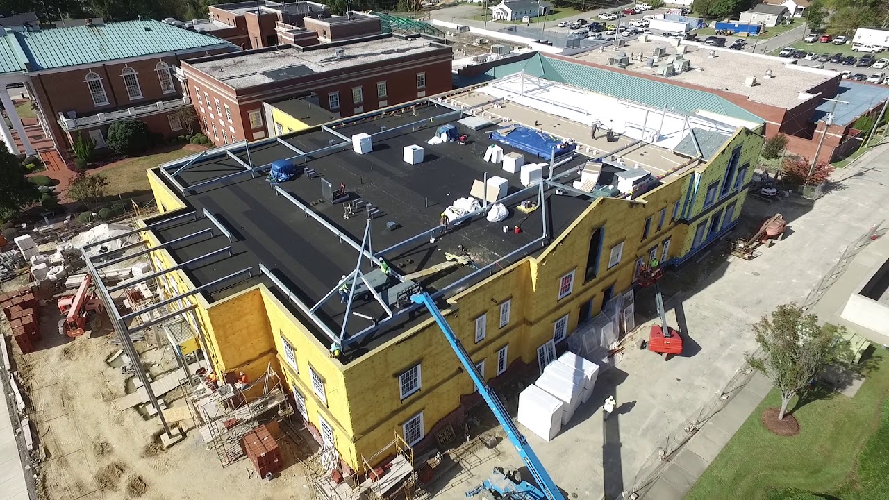 Nash County Courthouse 10.25.17 - YouTube