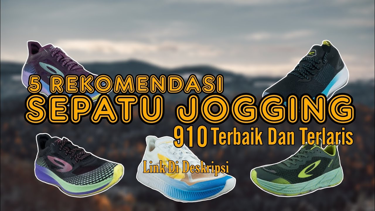 5 Rekomendasi Sepatu Jogging Pria Brand Lokal Terbaik Dan Terlaris 2023 ...