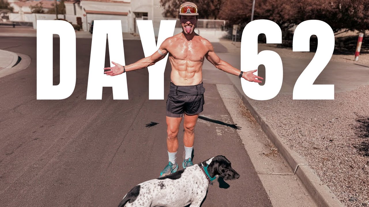 75 Hard Day 62 | You don't need all the answers, just start moving ...