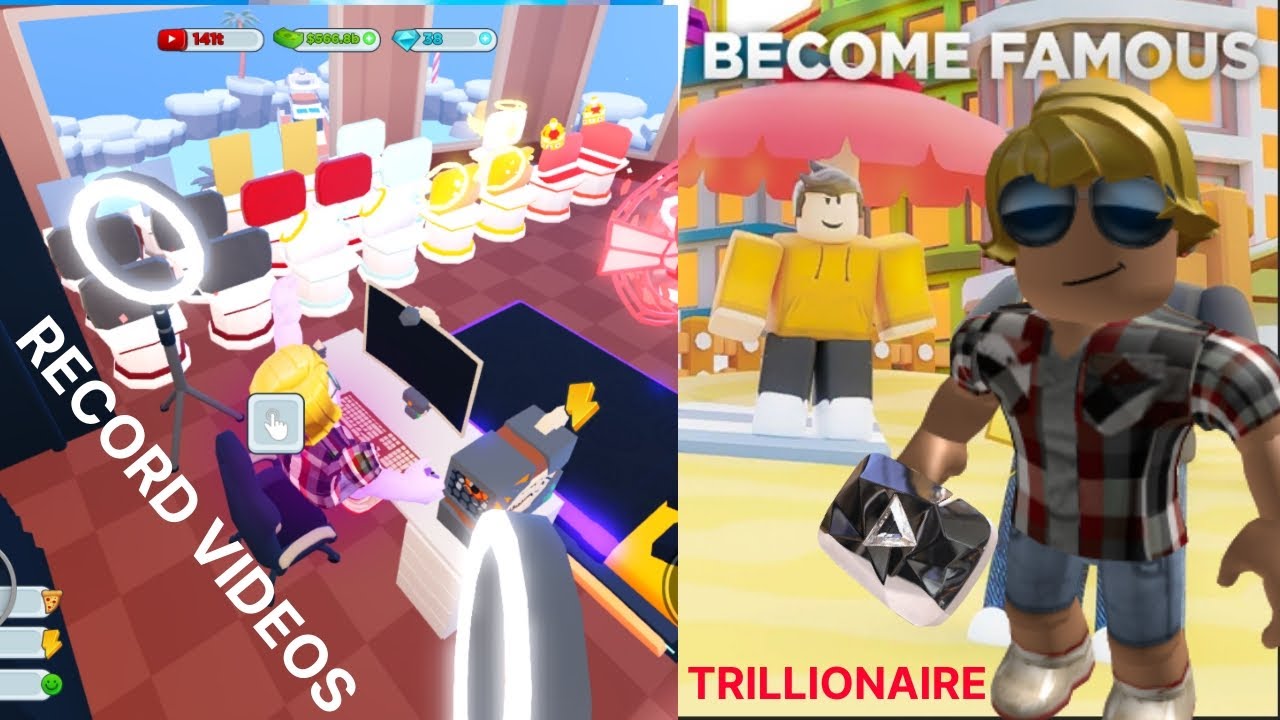 ROBLOX: YOUTUBE LIFE EPISODE 1 - YouTube