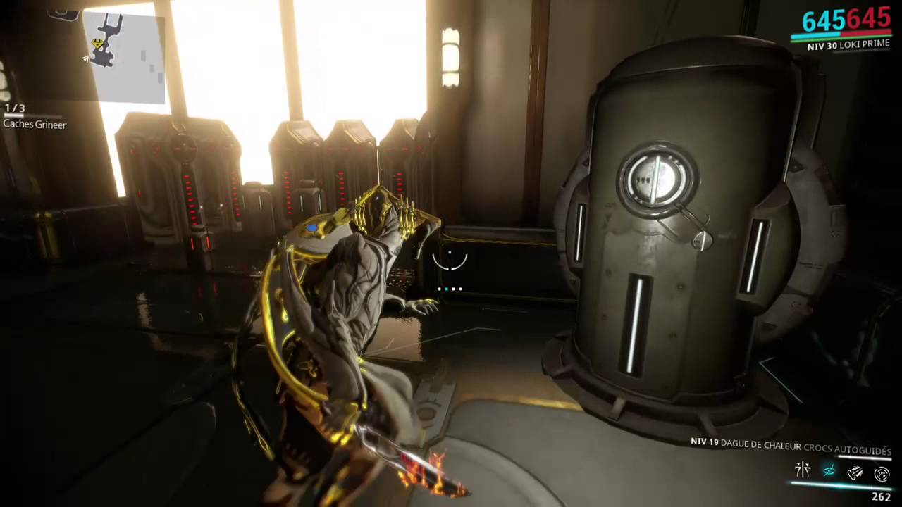 Warframe secret cache - YouTube