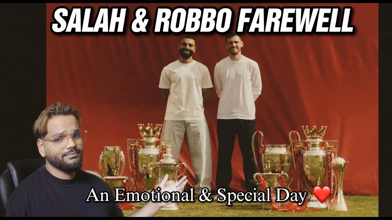 Mo Salah and Robbo's farewell game. Emotional day for us reds. - YouTube