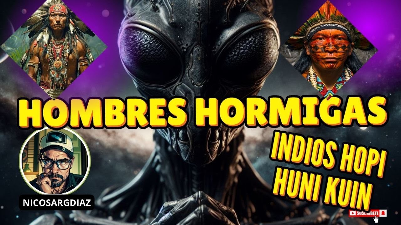 HOMBRES HORMIGA,QUIENES SON? HOPIS Y HUNI KUIN, #hopi #indios #indigena ...
