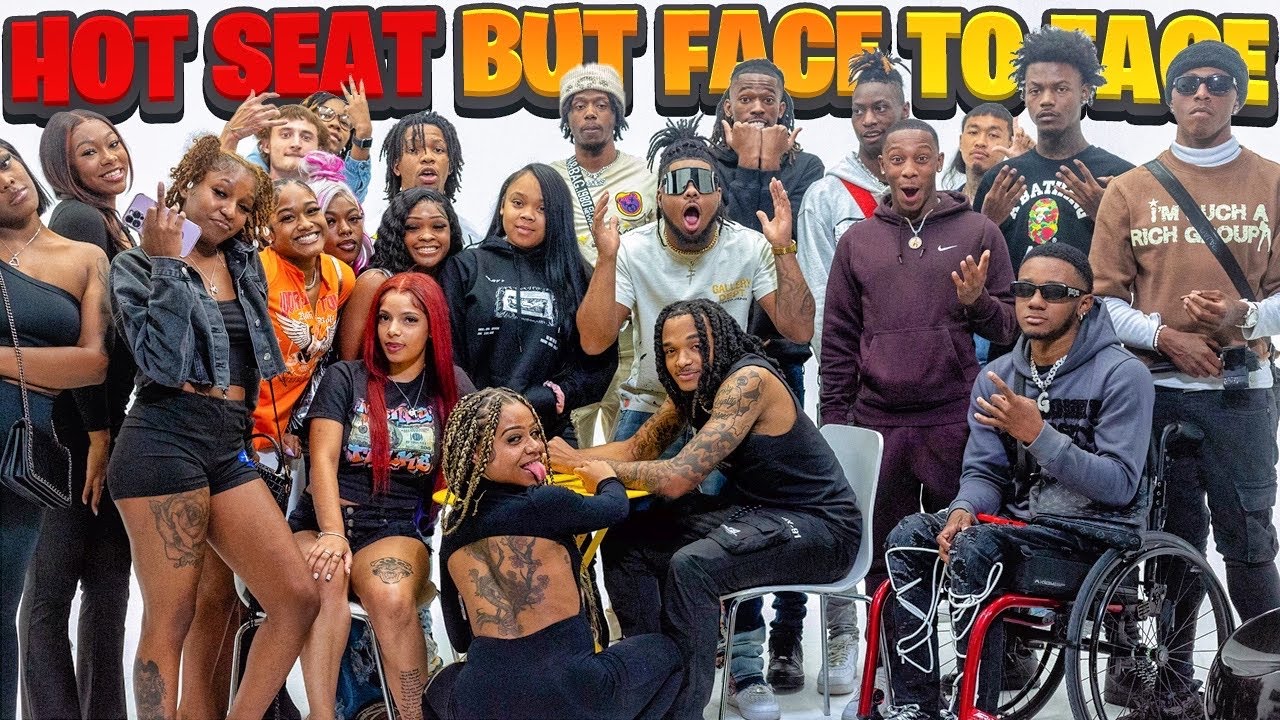 HOT SEAT BUT FACE TO FACE! - YouTube
