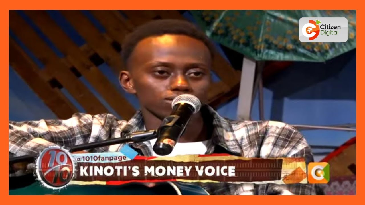 10 over 10 | Kinoti's money voice - YouTube