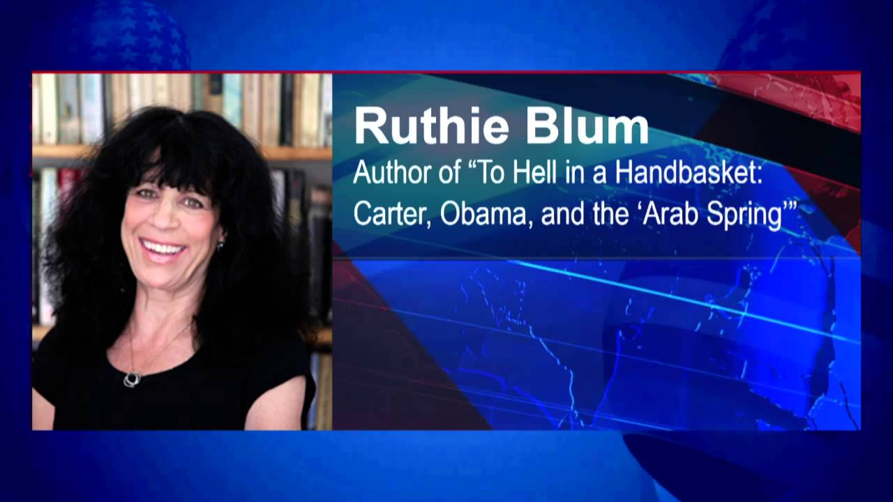 Ruthie Blum Pro-Israel Columns Reported on Facebook - YouTube