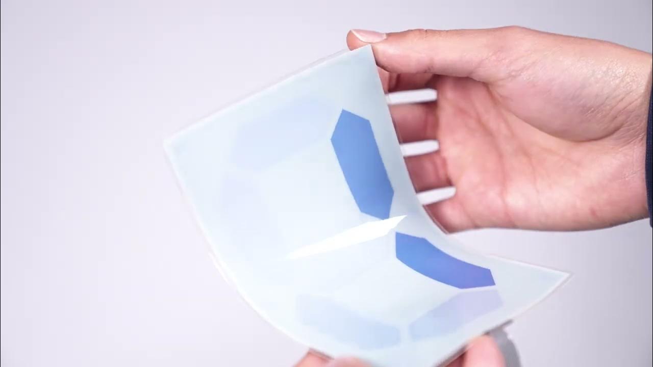 Large Digit 7-Segment E-Paper Displays from Ynvisible - YouTube