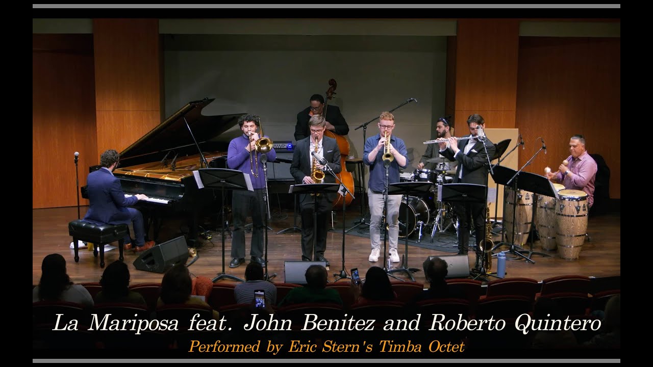 La Mariposa - Live in NYC - Eric Stern's Timba Octet feat. John Benitez ...
