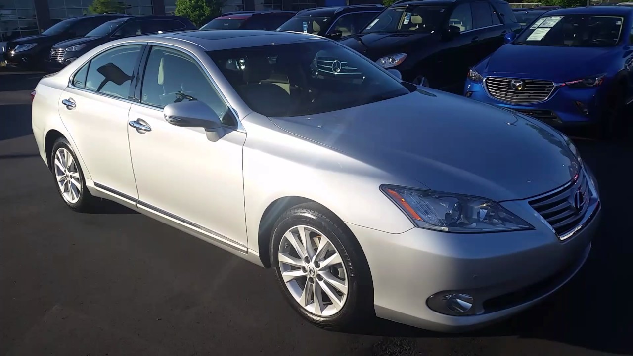 2012 Lexus ES 350 - YouTube