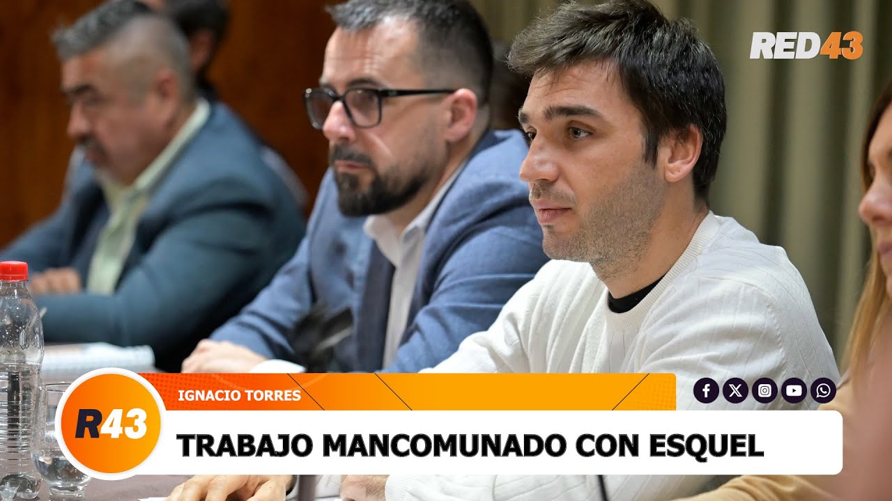 TRABAJO MANCOMUNADO CON ESQUEL - YouTube