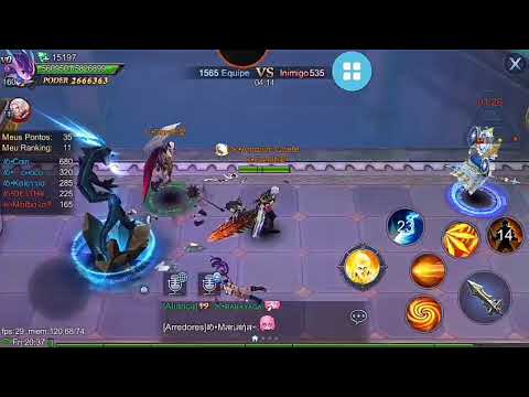 Goddess primal chaos / Ataque Império Vip0 e Um Vip12