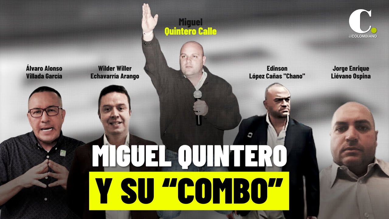 El "combo" de Miguel Quintero y su red de contratos - YouTube