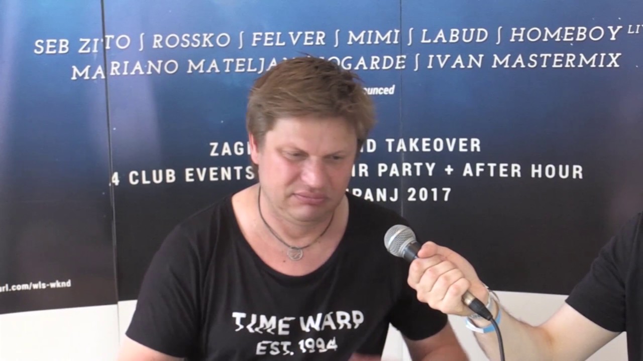 Interview: Timo Maas @ Welovesound, Zagreb, Croatia - YouTube