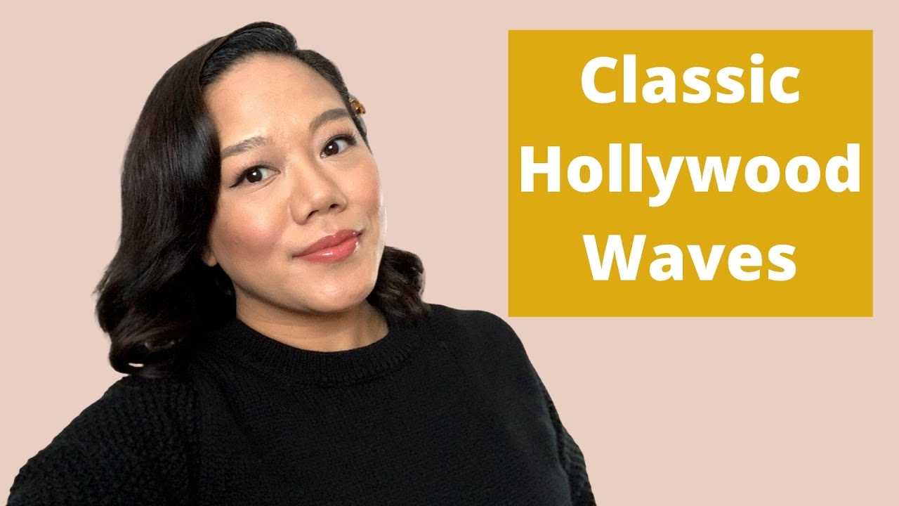Classic Hollywood Waves: How to create 1950's Vintage Wavy Hairstyle ...
