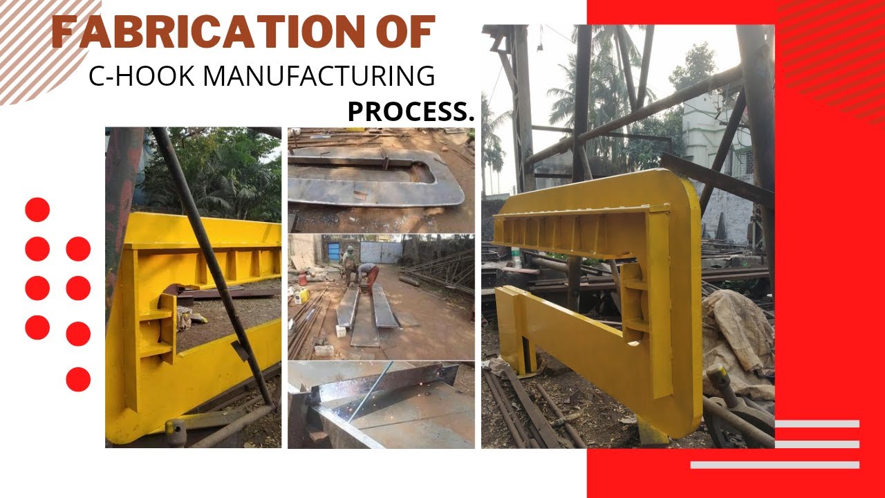 How to Manufacturing C-Hook || Manufacturing process of C-Hook | How it ...