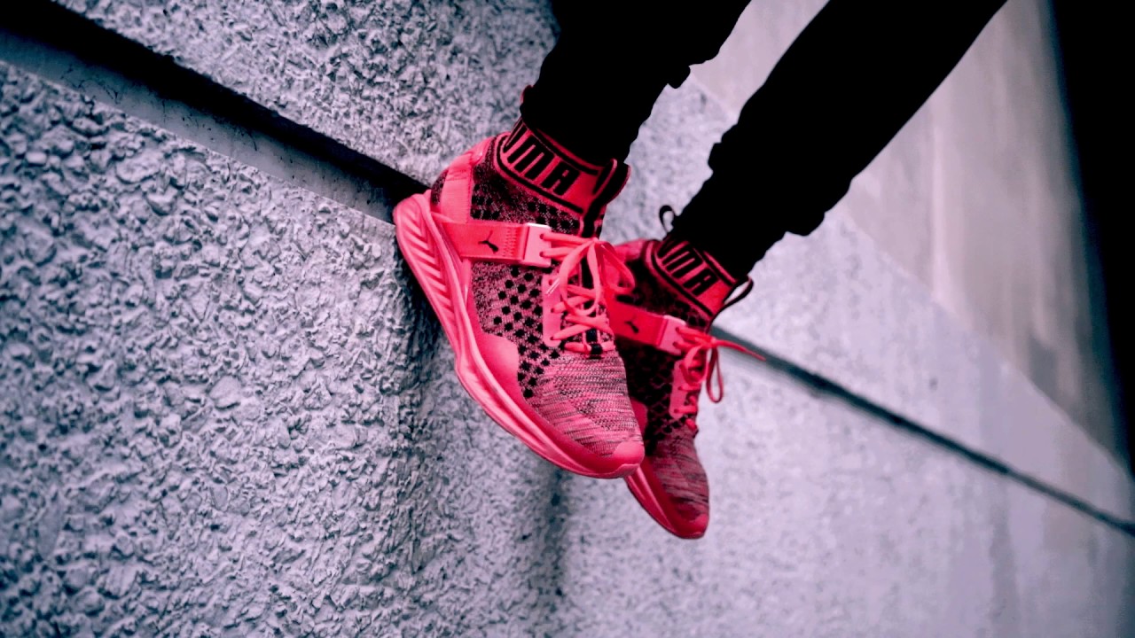 16AW PR SP Street Running IGNITE evoKNIT Ta ku 2 - YouTube