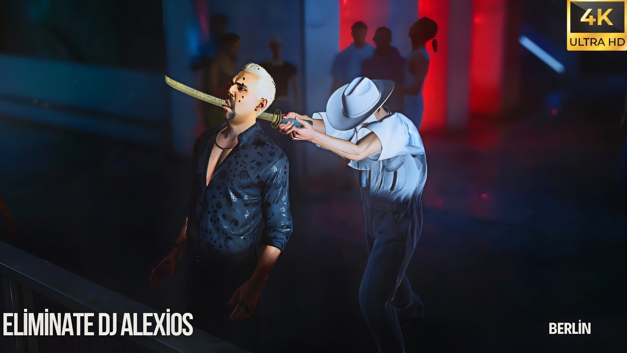 Hitman 3 | Eliminate the MAFIA DJ Alexios | 4k | No HUD - YouTube