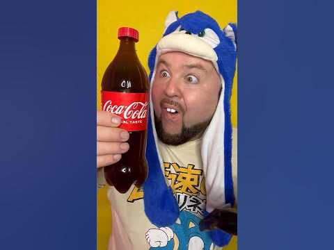 Гигантская Кока кола из Желе - YouTube