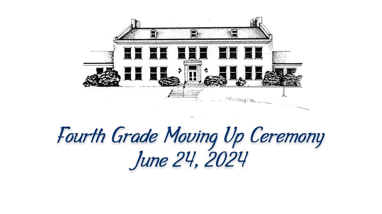 Fourth Grade Moving Up Ceremony - June 24, 2024 - YouTube